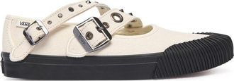 Vans Halbschuhe Mary Jane Straps VN000D9AKIG1 Creme