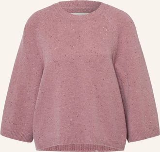 Marc O'Polo Marc Opolo Pullover Mit 3/4-Arm lila