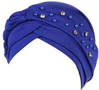 Generic Bonnet Contre Le Cancer du Sein Chimio Turban pour Femme Bonnets Amples Bandanas Multi-Usages Coton Alopecia Bandana Head Cover Cadeaux Survivants