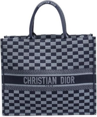 Dior Crossbody Bags - Book Tote - Gr. unisize - in Blau - f&uuml;r Damen
