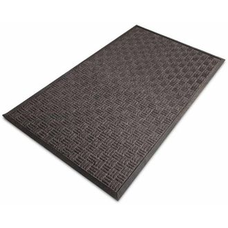 Casa Pura Casa Pura - Tapis de Porte Paillasson dentr&eacute;e Ocean Gris anthracite 120 x 180 cm