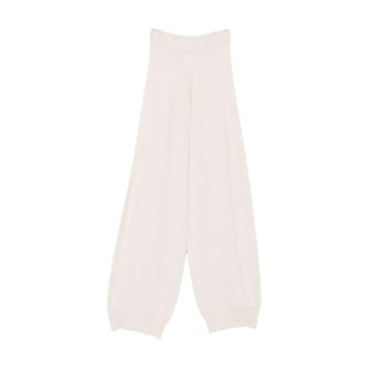 Fabiana Filippi Weite Strickhose - - Trousers - Damen - Beige - L