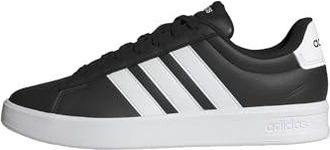 adidas Homme Grand Court 3.0 Shoes, Core Black/FTWR White/FTWR White, 45 1/3 EU