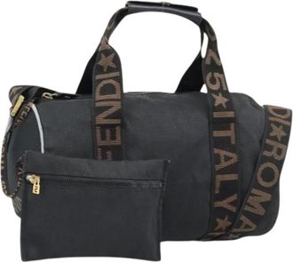 Fendi Sac &agrave; main vintage doccasion - Femme - Pre-owned - Noir - Taille: ONE Size
