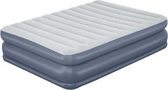 Bestway [NEUWERTIG] Bestway Tri Tech Luftbett G&auml;stebett Luftmatratze Elektropumpe Double Xl B-Ware