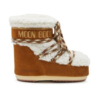Moon Boot Femme, Chaussures, Brun, Taille: 36 EU Icon Low Boot