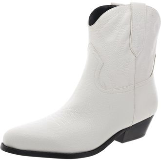 Guess Damen Ginette Stiefelette, White 140, 38 EU