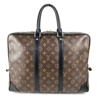 Louis Vuitton Pre-owned Toile sacs-louis-vuitton - Femme - Pre-owned - Brun - Taille: ONE Size