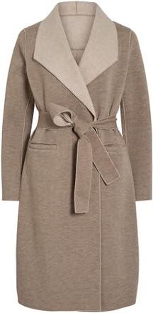 Vila Vila Manteau pour femme Vijuice avec ceinture, Mélange naturel., XS