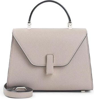 Valextra Femme, Sacs, Beige, Taille: ONE Size Sahara Mine Iside Crossbody Micro Bag