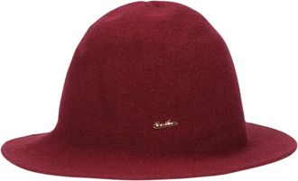 Borsalino Femme, Accessoires, Rouge, Taille: ONE Size Angelina Cloche