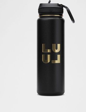 lululemon Bouteille deau Back to Life avec paille 710 ml Stack