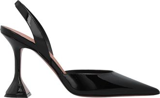 Amina Muaddi Damen, Schuhe, Schwarzk, 39 1/2 EUGr&ouml;&szlig;e