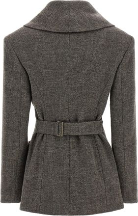 Magda Butrym Blazer - Charcoal