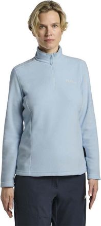 Jack Wolfskin Damen Taunus HZ W Pullover, Ice Blue, XS
