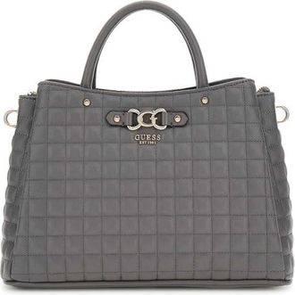 Guess sac à main sac à épaule Nadira Girlfriend Satchel Slate gris