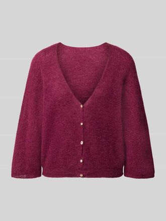 BA&SH Relaxed Fit Cardigan mit Mohair-Alpaka-Anteil Modell Isaac