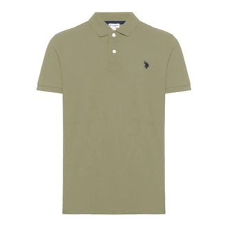 U.S.Polo Association U.s. Polo Assn., Herren, Oberteile, Gr&uuml;n, SGr&ouml;&szlig;e