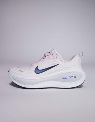 Nike Vomero Plus - Baskets - Rose clair et bleu