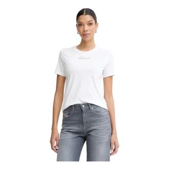 Diesel T-Reg-S2 T-Shirt - - Tops - Damen - Wei&szlig; - XS