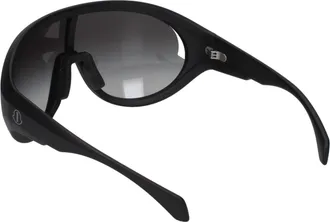 Moncler Mens Black Nylon Sunglasses