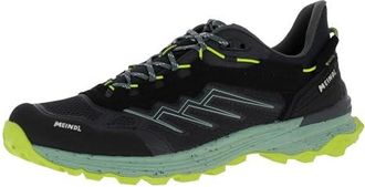 Meindl Jamaica GTX Chaussures de randonnée Vert, Noir/citron vert, 42.5 EU
