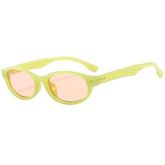 Generic Lunettes De Soleil Dext&eacute;rieur &Agrave; Petite Monture For Femmes, For Les D&eacute;placements Quotidiens, Vacances Et Le Sport(Green)