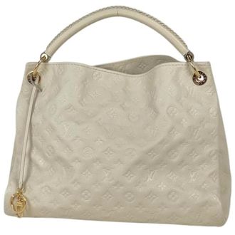 Louis Vuitton Sac &agrave; bandouli&egrave;re Pre-owned - Femme - Pre-owned - Beige - Taille: ONE Size