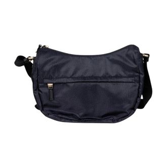 Borbonese Femme, Sacs, Noir, Taille: ONE Size Sacs bandouli&egrave;re