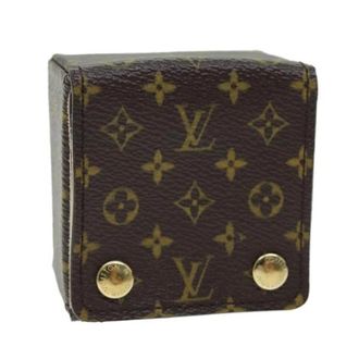 Louis Vuitton Pre-owned Canvas Pouch - - Pre-owned - Damen - Braun - ONE SIZE