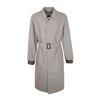 Maison Margiela Klassischer Trenchcoat f&uuml;r Stilvolles Aussehen - - Coats - Damen - Grau - S