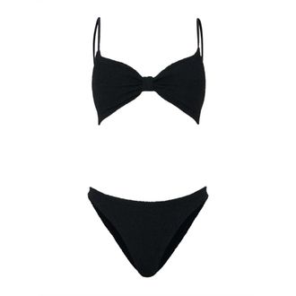 Hunza G Alicia Bikini - - Swimwear - Damen - Schwarzk - ONE SIZE