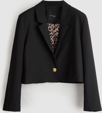 Jeanne Vouland Blazer Mali Court Noir