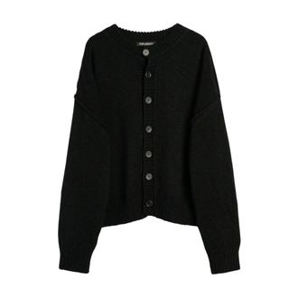 Our Legacy Pitch Cardigan - - Knitwear - Herren - Schwarzk - L