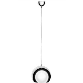 Aluminor [NEUWERTIG] B-Ware Aluminor H&auml;ngeleuchte Bulle Chrom Deckenlampe Pendelleuchte Deckenleuchte E27