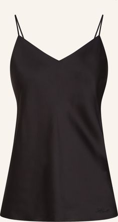 Karl Lagerfeld Top schwarz