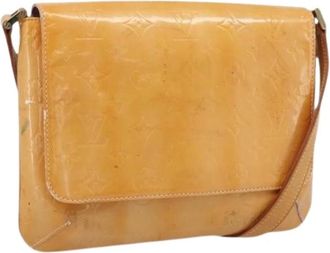 Louis Vuitton Sac bandouli&egrave;re Pre-owned - Femme - Pre-owned - Beige - Taille: ONE Size