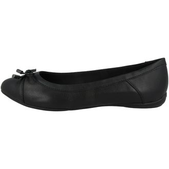 Geox Damen D Charlene C Ballerinas, Schwarz, 37 EU