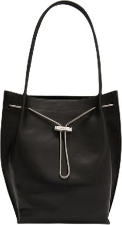 by FAR KAYLA BLACK LAMB NAPPA LEATHER