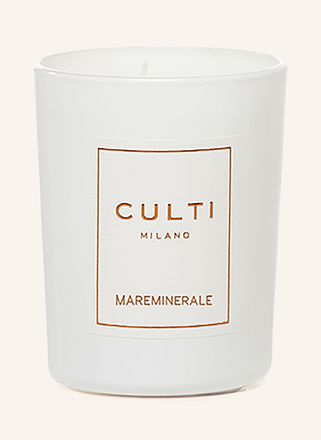 Culti Duftkerze Mareminerale weiss