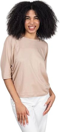 Gran Sasso Femme, Tops, Brun, Taille: 36 FR T-Shirt