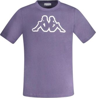 Kappa Homme, Tops, Bleu, Taille: XL T-shirt Homme en Coton Bleu