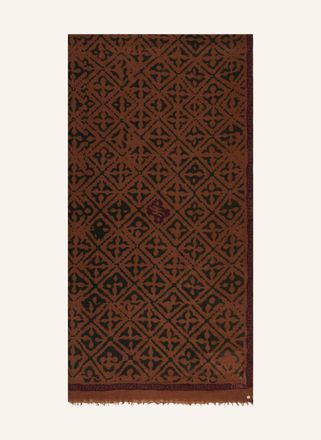 Friendly Hunting Friendly Hunting Cashmere-Schal Eyes Of Marakech braun