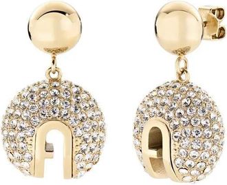 Furla Ohrringe - Ohrringe Furla Flow - Gr. unisize - in Gold - f&uuml;r Damen