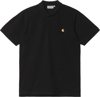 Carhartt Work in Progress Chase Polo - - Tops - Damen - Schwarzk - S