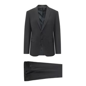 Emporio Armani Homme, Costumes, Bleu, Taille: L Costume monopetto