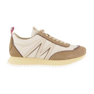 Moncler Homme, Chaussures, Beige, Taille: 41 EU Pacey Low Top Baskets