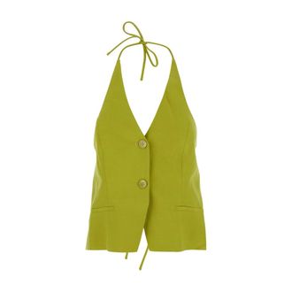 Twinset Damen, Oberteile, Gr&uuml;n, MGr&ouml;&szlig;e