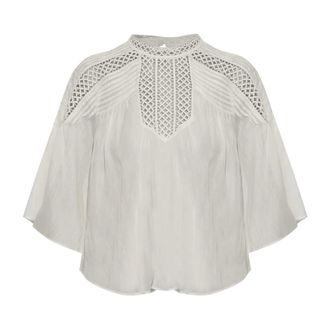 Isabel Marant Damen, Blusen & Hemden, Wei&szlig;, SGr&ouml;&szlig;e