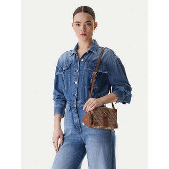 Guess Handtasche Guess J6RZ01 WK590 Braun